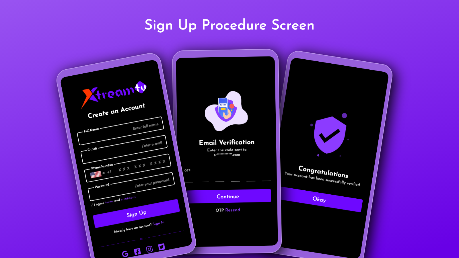Xtream - IPTV Flutter App UI Kit by AppDevsX | CodeCanyon